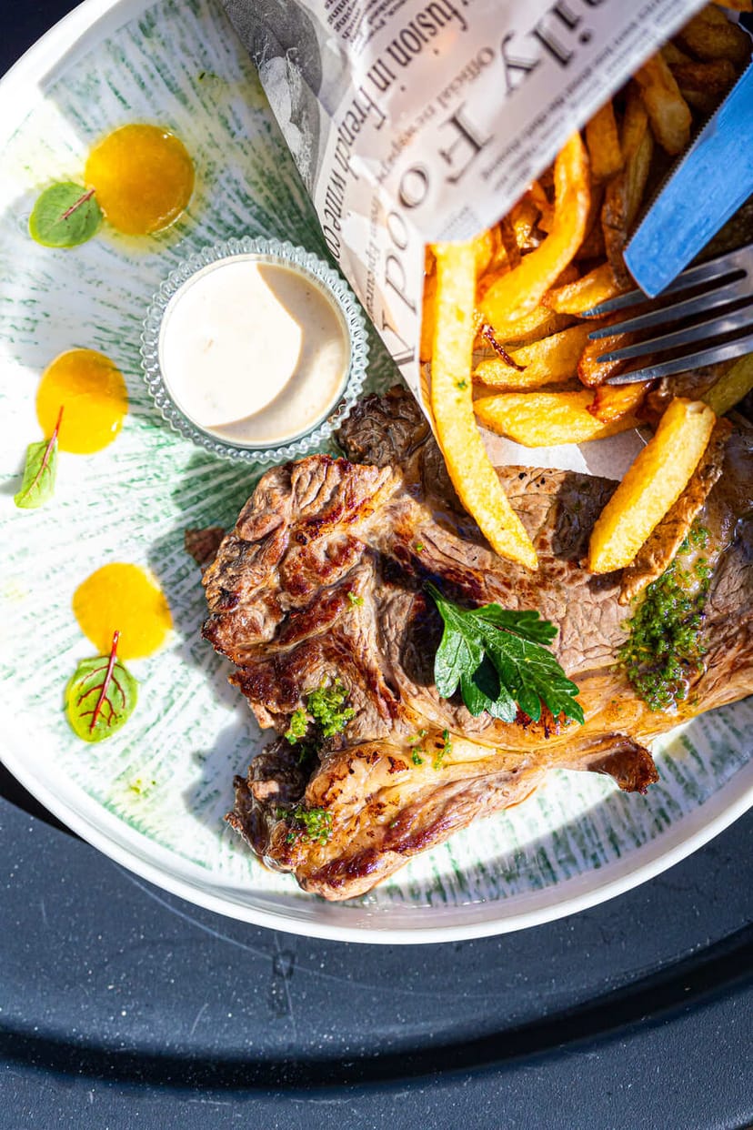 Le Seven | Restaurant Maison à Grenoble – Cuisine Française Généreuse